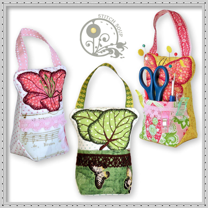 Pin Cushions In The Hoop