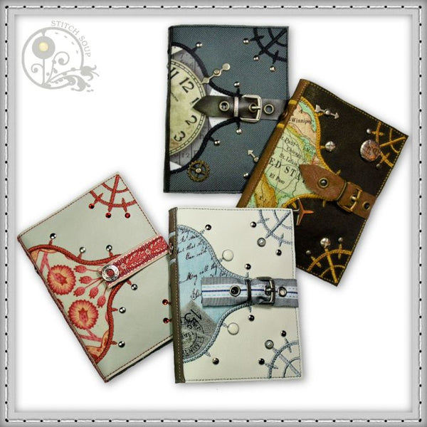 Pocket Journals - StitchSoup