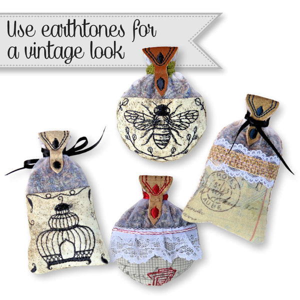 Chic Sachets - StitchSoup