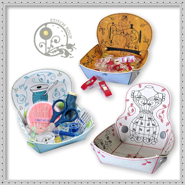 Sewing Trays - StitchSoup